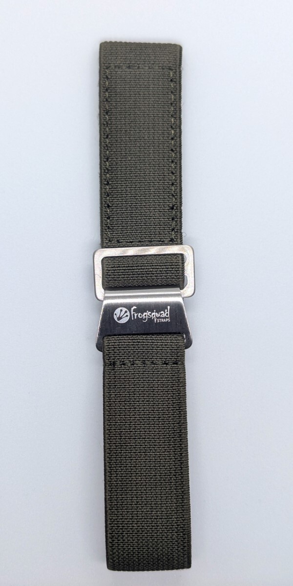 20mm Admiralty Grey Elastic Paratrooper Watch Strap | Watch Straps ...